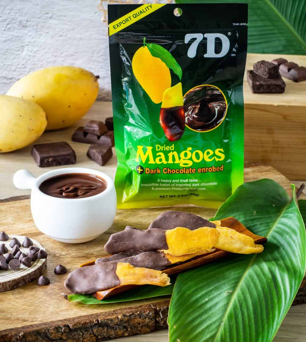 7D Dried Mangoes - East Asian Traders